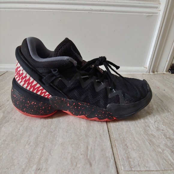 adidas | Shoes | Adidas Donovan Mitchell Issue 2 Venom Shoes Black And ...